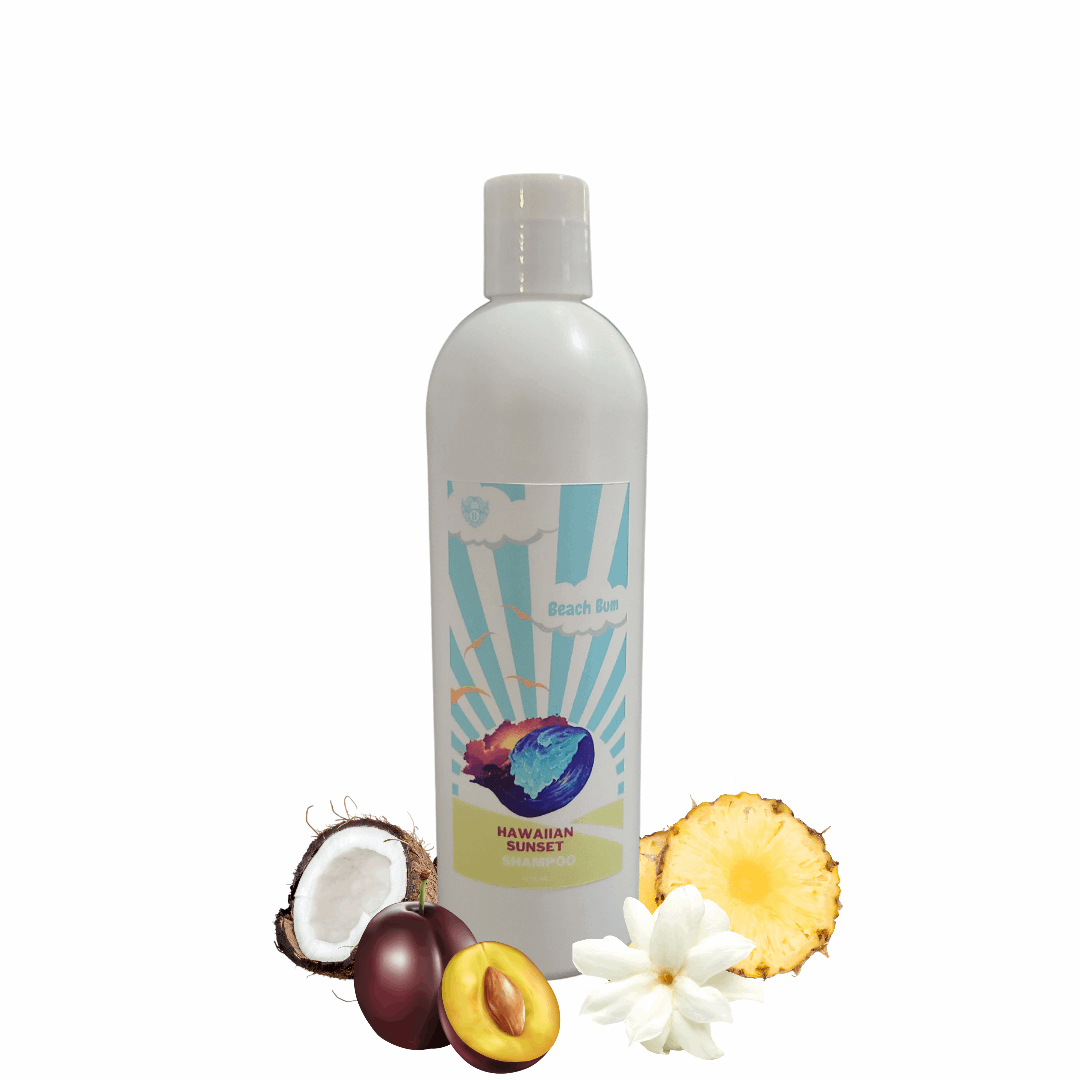 Hawaiian Sunset - Shampoo - Tropical Fruits Island Flowers Hint of Van ...