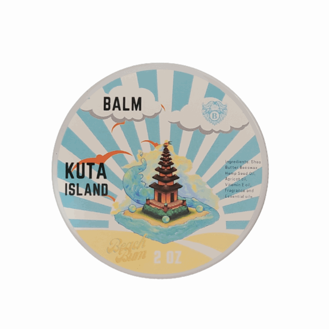 Kuta Island - Beard Balm - Fresh Green Tea Earthy Cloves Sweet Mango ...