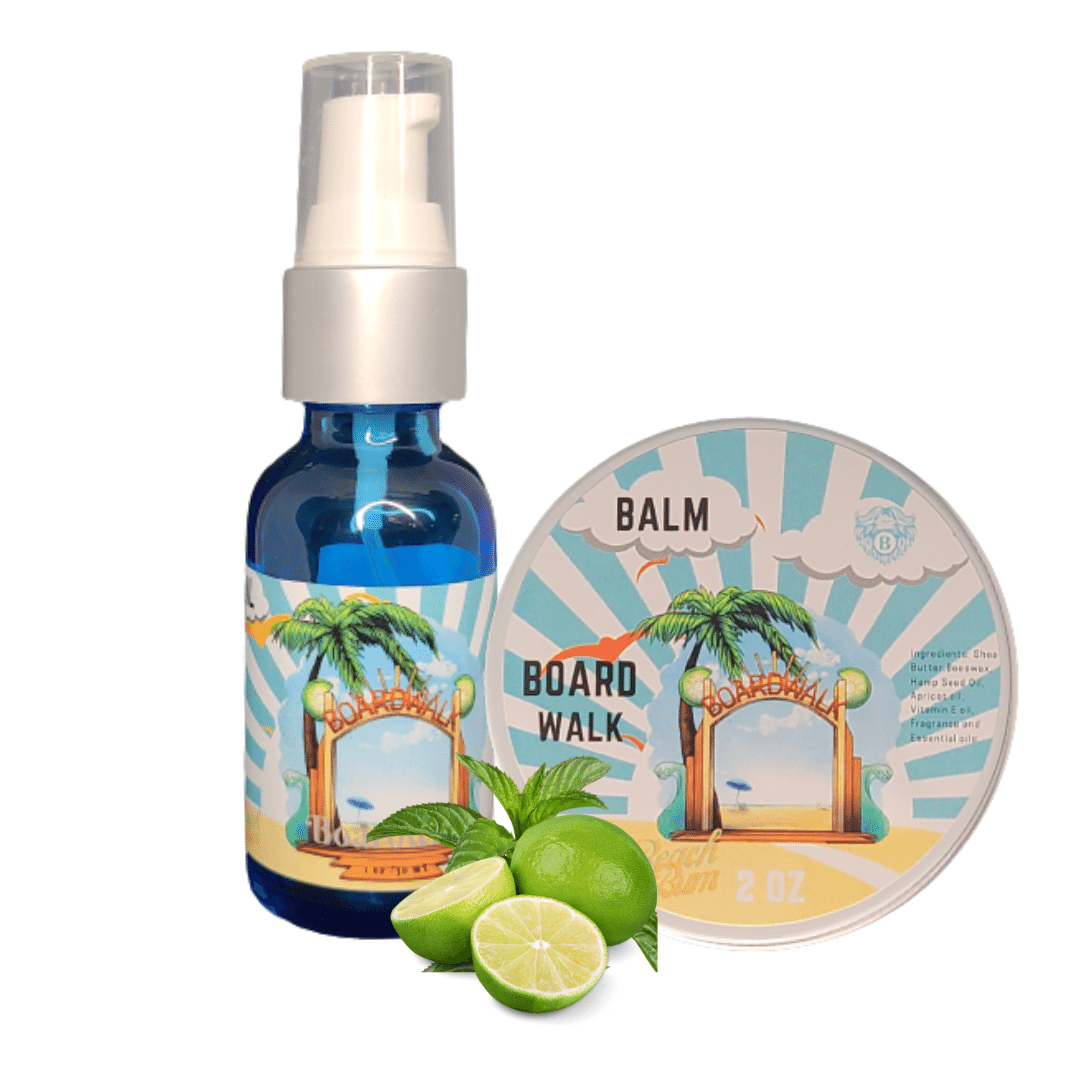 Board Walk – Beach Bum Beards Care