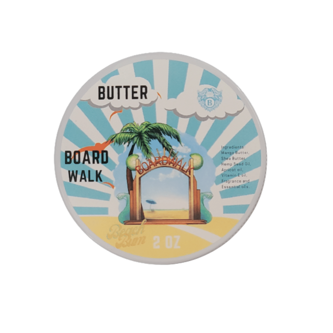 Board Walk – Beach Bum Beards Care