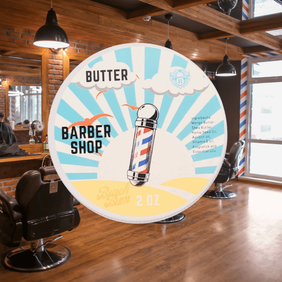 Step 2: Beard Butter – Beach Bum Beards Care